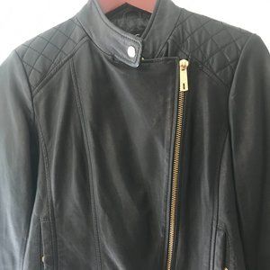 Kenneth Cole | Jackets & Coats | Kenneth Cole Black Leather Jacket ...